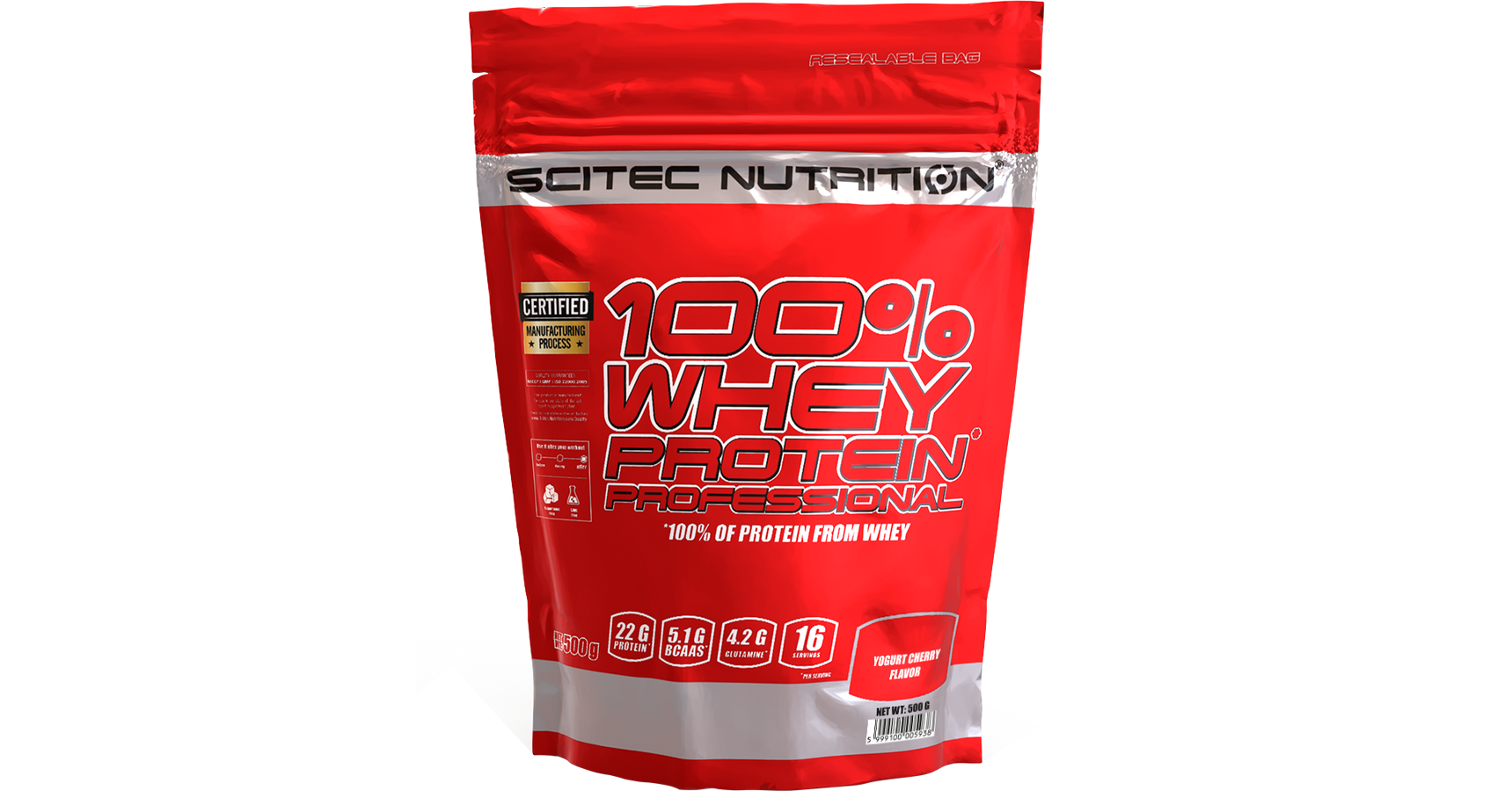 Scitec Nutrition Scitec 100% Whey Protein Professional 500g - Fehérjék