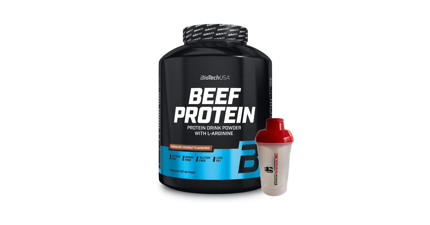 BiotechUSA Beef Protein 1,8kg
