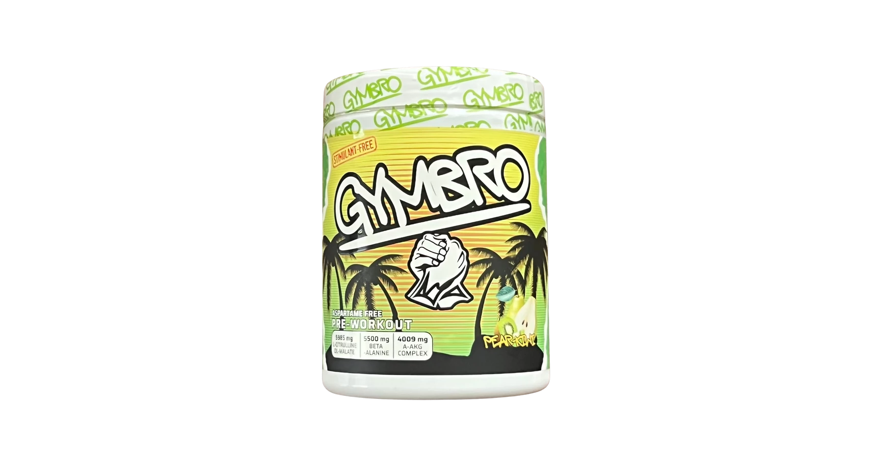 Gymbro Pre-Workout Stimuláns mentes 380g - Edzés Előttik