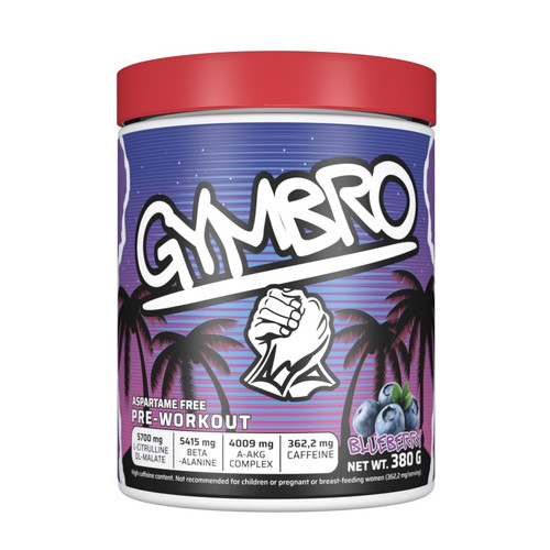 GymBro Pre Workout 380g - Edzés Előttik