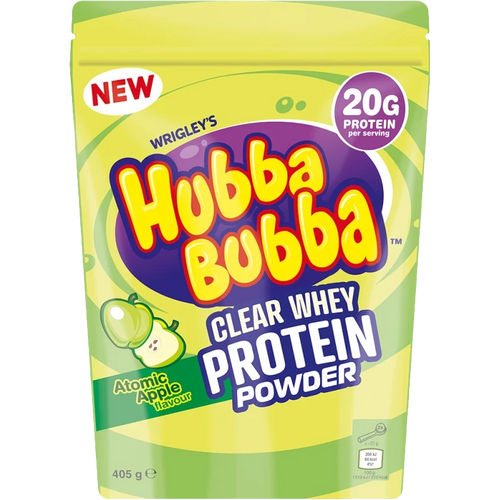 Hubba Bubba Clear Whey Protein Powder 405 g - Fehérjék