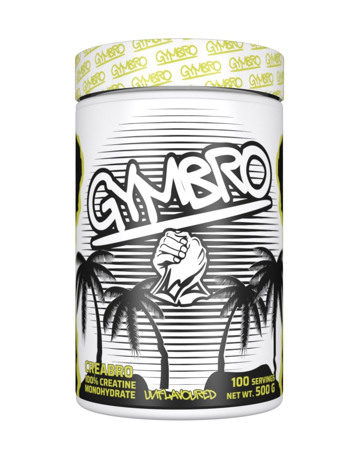 GymBro Creabro 500g Creatine Monohydrate - Kreatinok